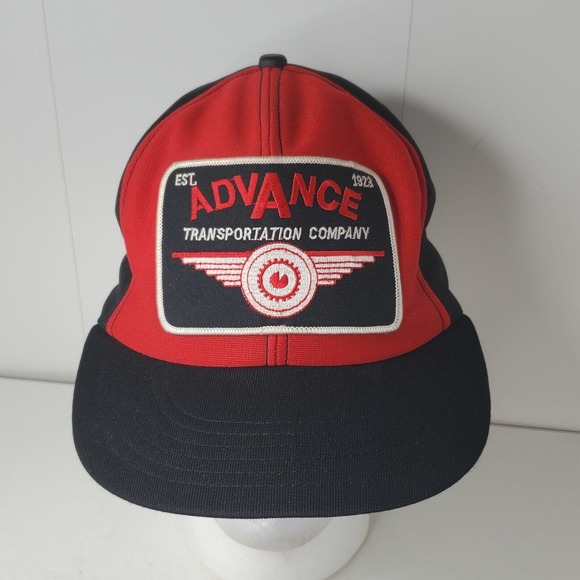 Unbranded | Accessories | Vtg Advance A Transportation Company Logo ...